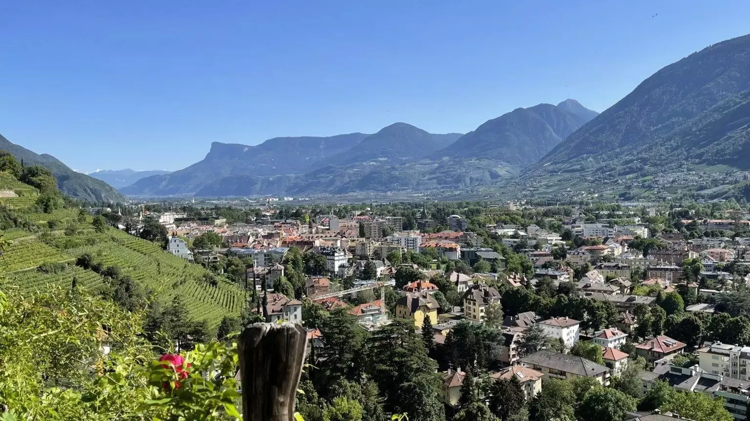 Wandern in Südtirol rund um Meran - RAEMPEL